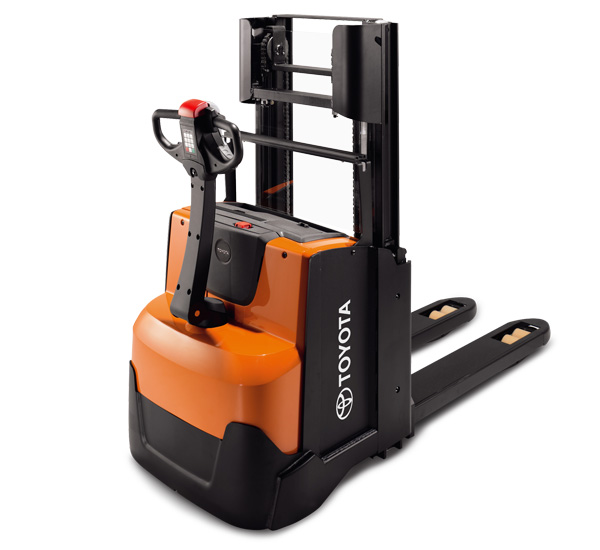 Toyota Staxio SWE120S Power Stacker Forklift