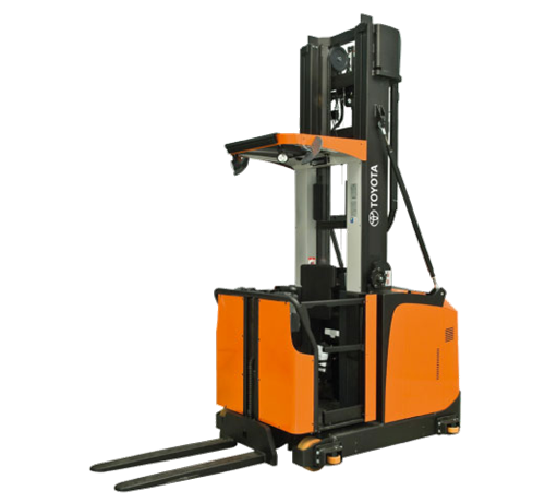 Toyota Optio OME100H High Level Order Picker Aux