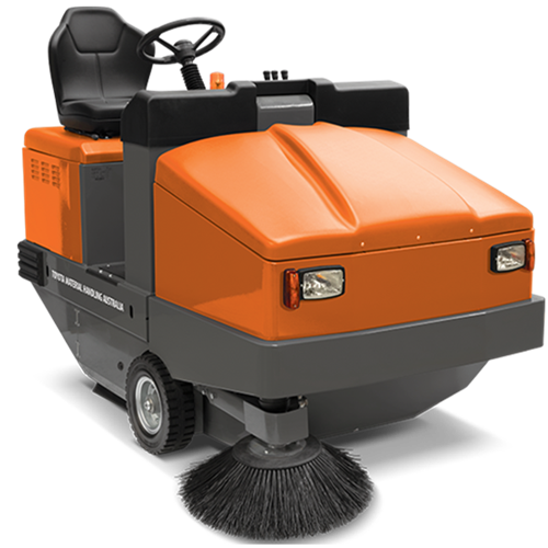 S38 LPG Large Ride On Sweeper
