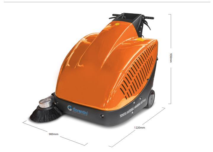 SP850B Walk Behind Sweeper