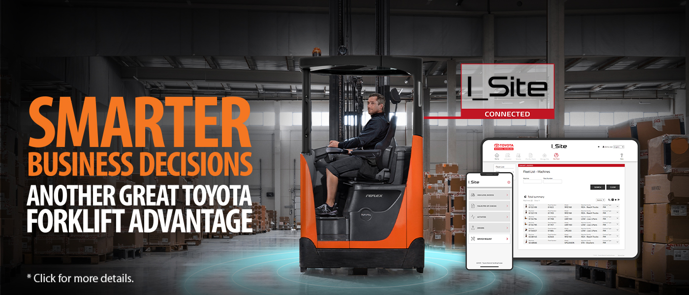 Toyota Material Handling | Australia's leading range of forklifts and ...