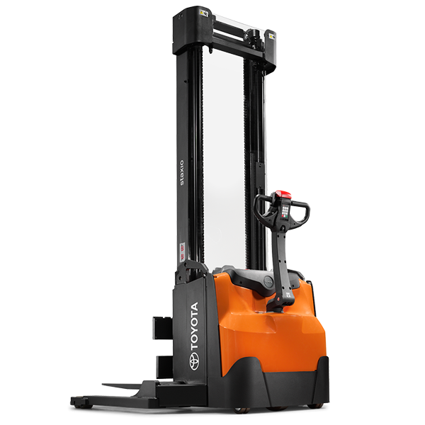 Toyota Staxio SWE140S Powered Stacker Forklift