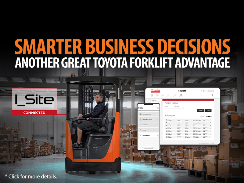 Toyota Material Handling | Australia's leading range of forklifts and ...